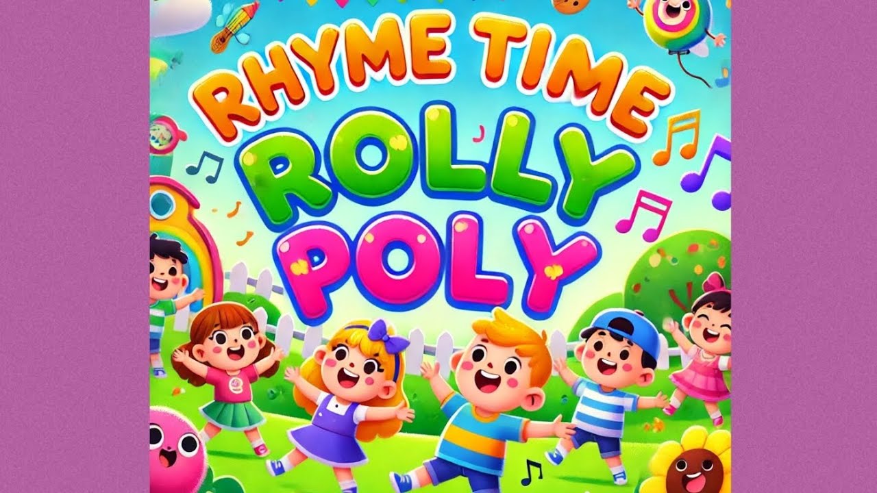 Little Rollers, Big Smiles – Enjoy the Roly Poly Rhyme!| #kids |# ...