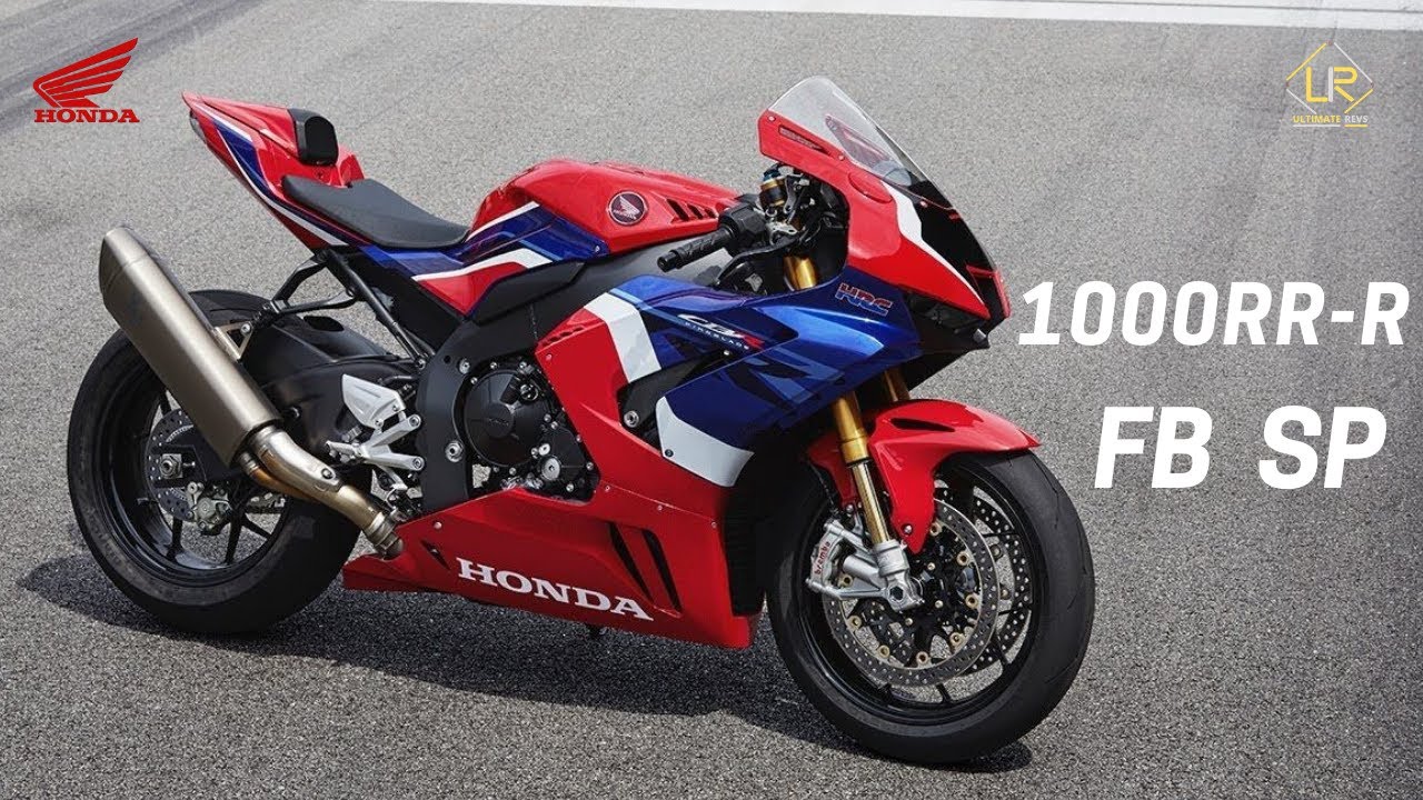 All New 2022 Honda CBR 1000RR-R Fireblade SP (30th Anniversary Limited ...