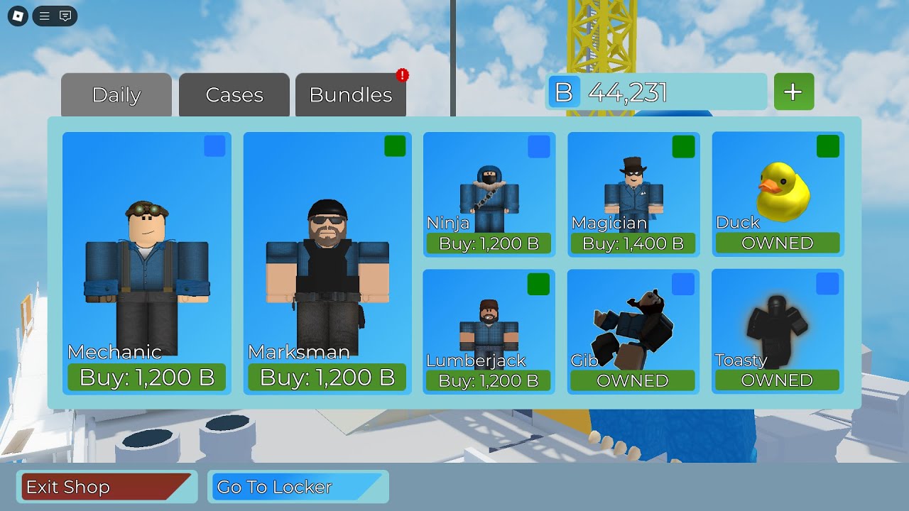 Roblox Arsenal Daily Shop 27-1-2025 - YouTube