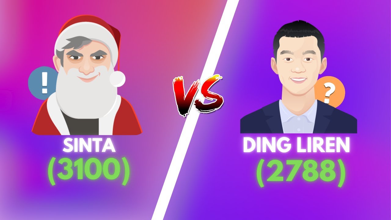 Did not expected the game to be that bad | Sinta vs Ding Liren. - YouTube