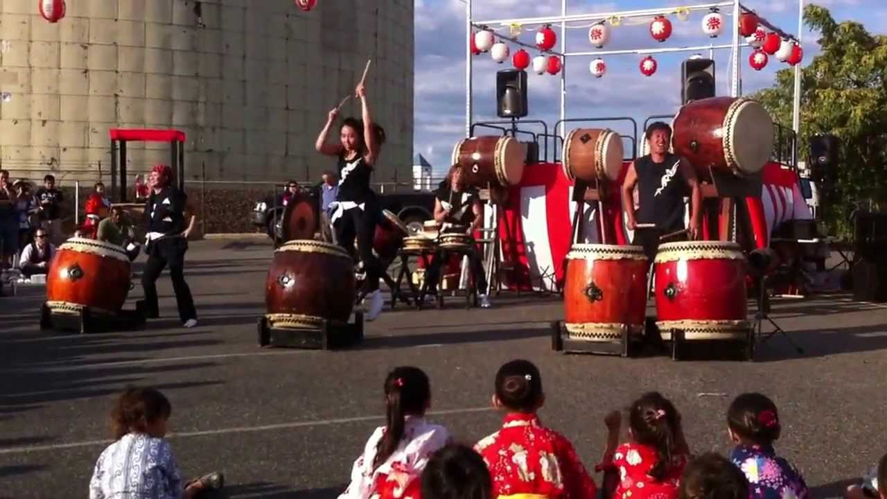 Taiko Masala ~Mitsuwa NJ Summer Festival Natsu Matsuri 8 18 2012 - YouTube
