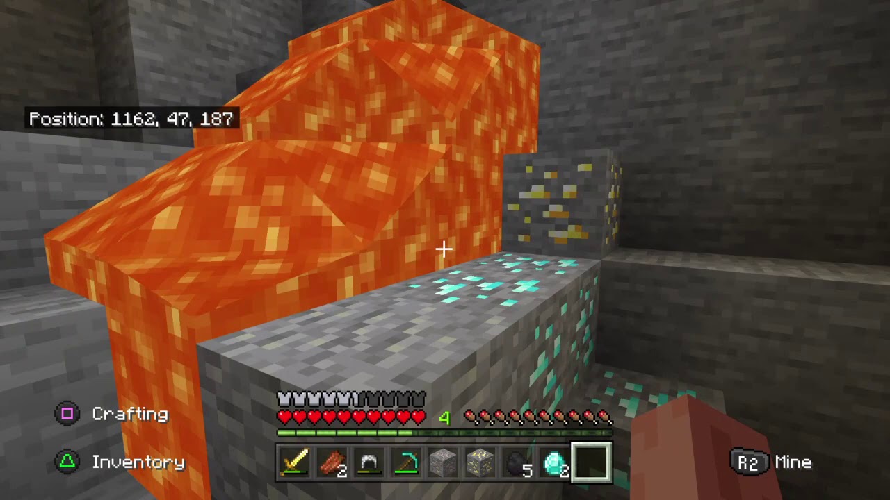 FINDING A DIAMOND CAVE IN MINECRAFT - YouTube