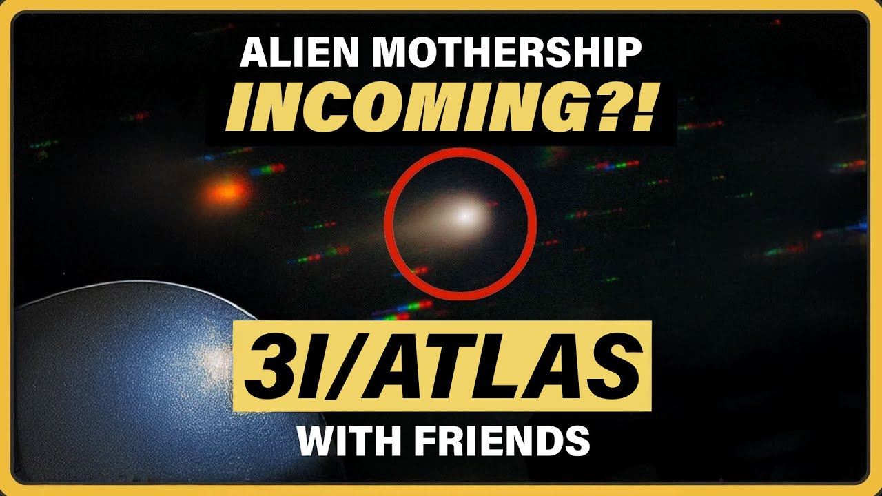 What NASA Isn’t Saying About 3I/ATLAS and the 7 Visitors | Future Facts ...