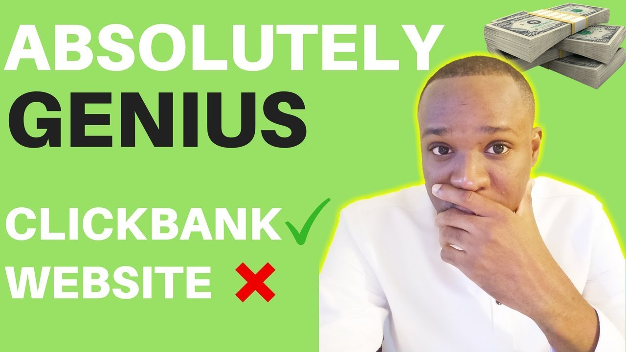 How to do Clickbank Affiliate Marketing WITHOUT a Website (Genius ...