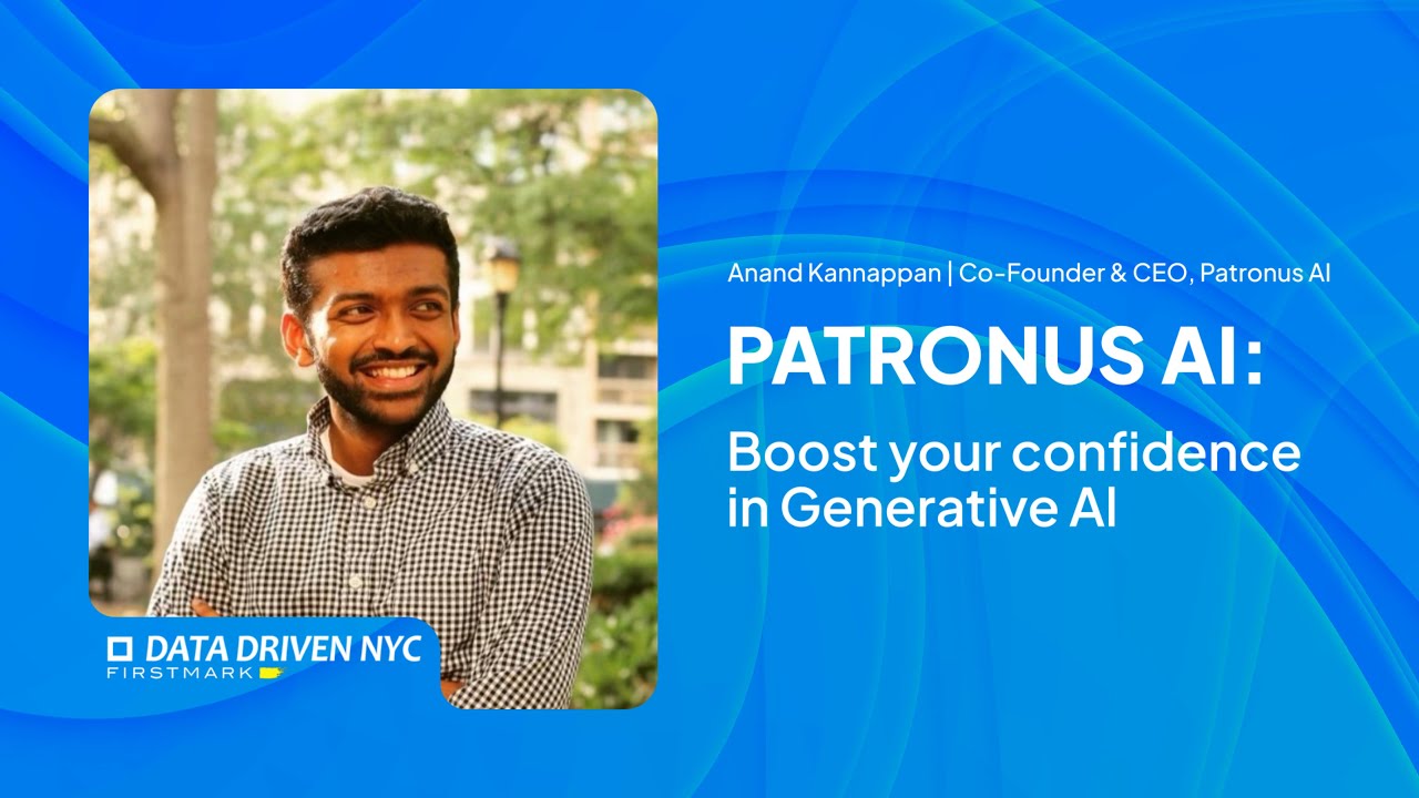 Catching LLM Lies: Patronus AI Demo w/ CEO Anand Kannappan | Data ...