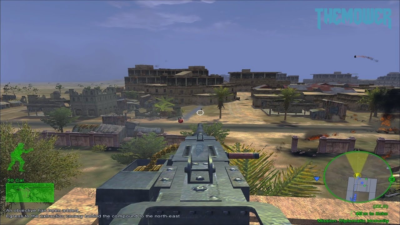 Delta Force Black Hawk Down (2003) Playthrough Part 3: I Eat RPGs for ...