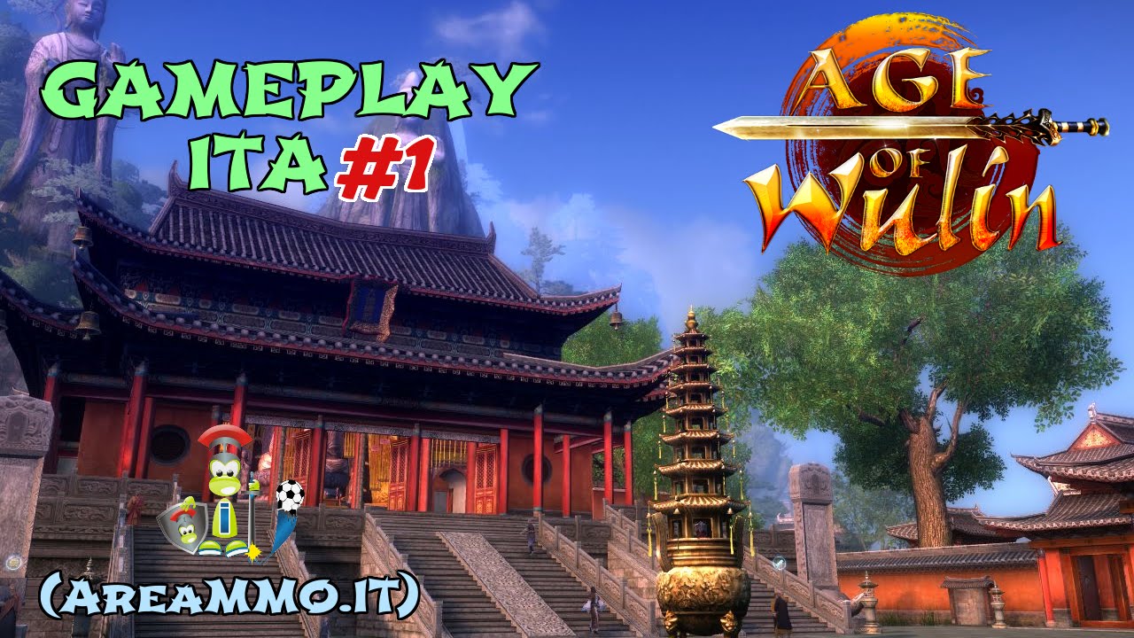 Age Of Wulin - Gameplay ITA (AreaMMO.IT) - YouTube