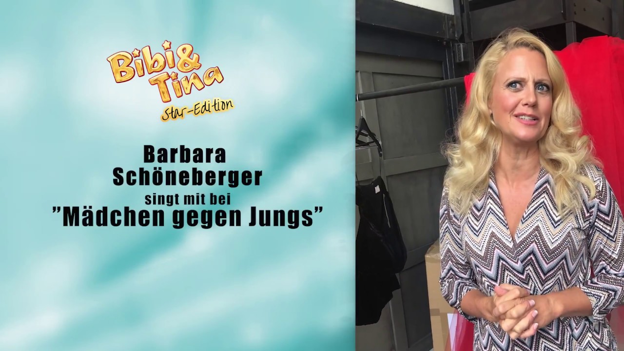 Was hat Barbara Schöneberg mit Bibi & Tina zu tun? Und kann sie rappen ...