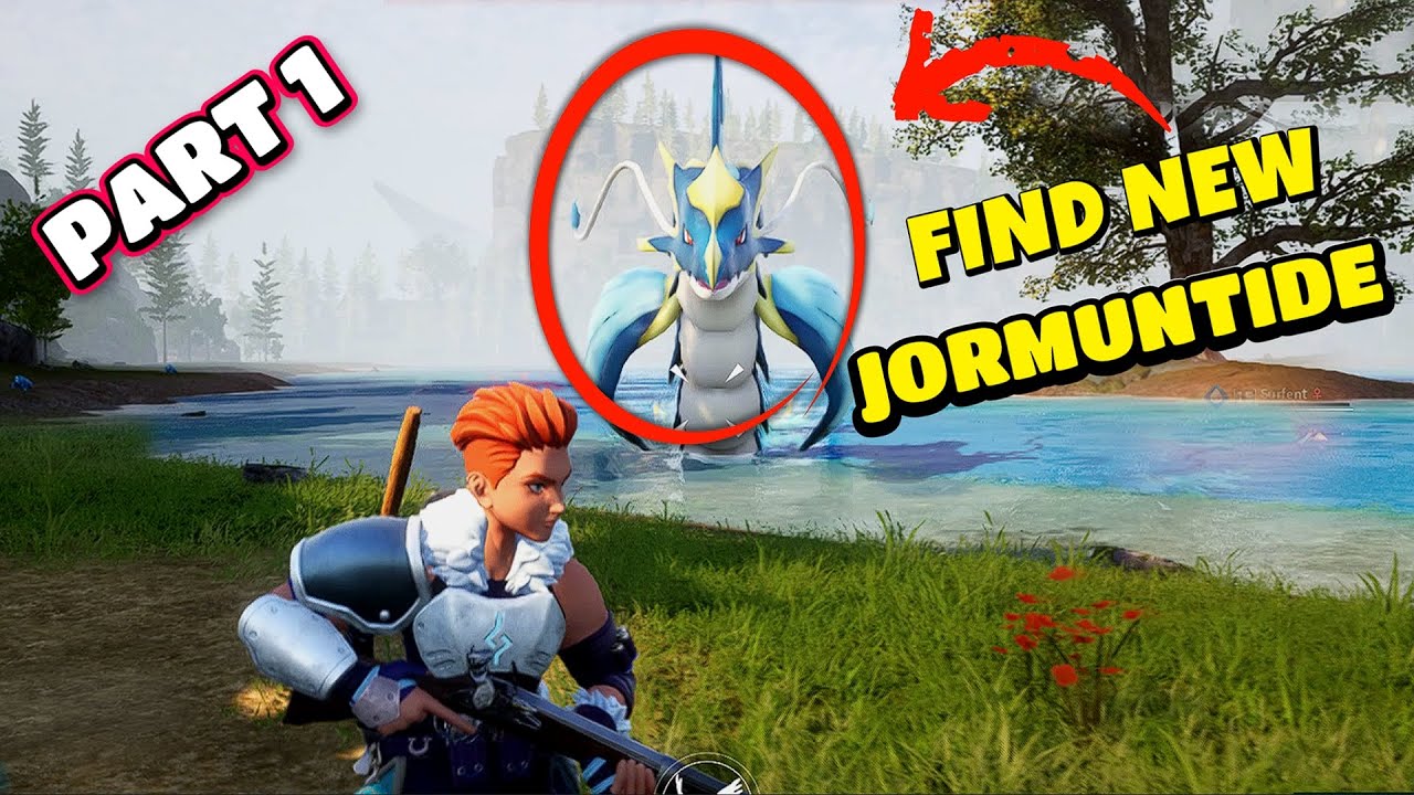 Jormuntide Boss Fight & Location | Part 1 | Palworld | Techno Gamerz ...