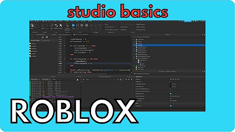 Beginner's Roblox Scripting Tutorial 2023 - YouTube