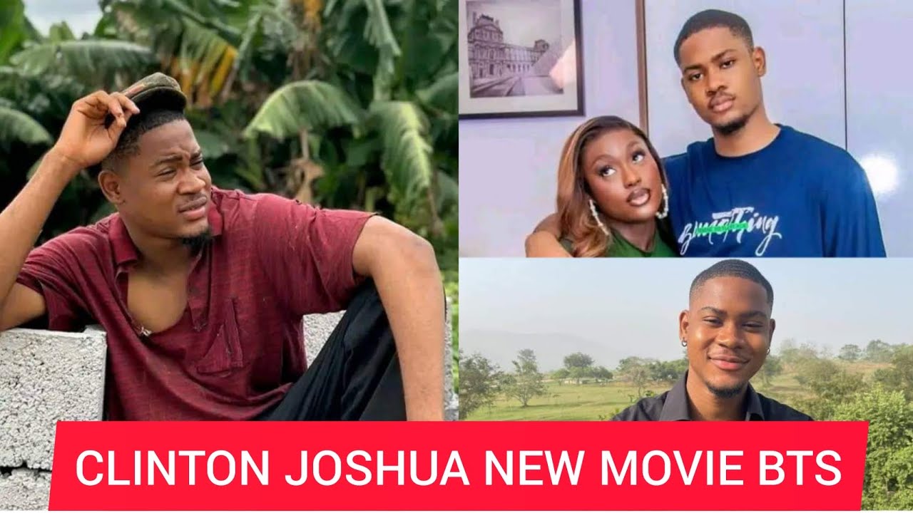 CLINTON JOSHUA INCOMING MOVIE BTS: NEW MOVIE ALERT. - YouTube
