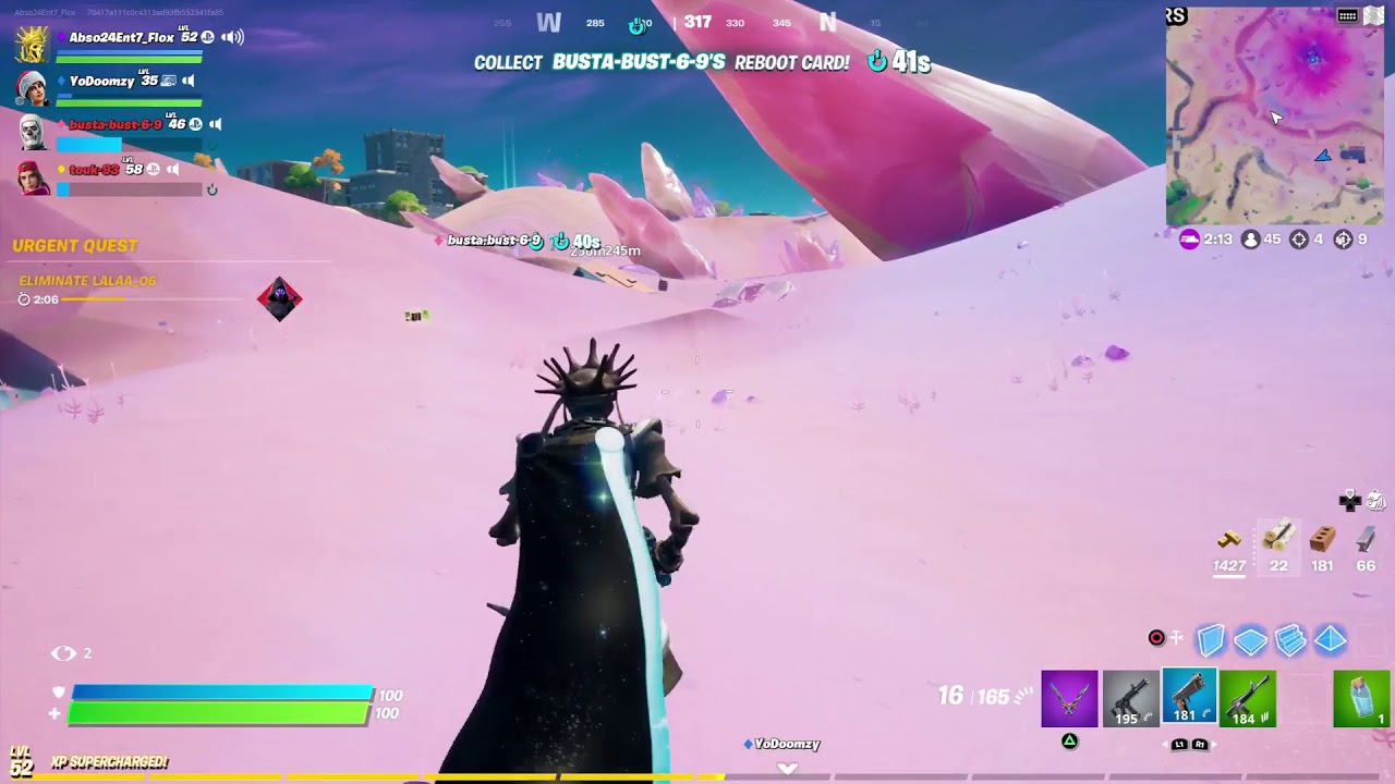 A24E7"Fortnite"Toku/Cutting/Doomzy/Squads/Flox/Uncut/Live/Gameplay/PS4 ...