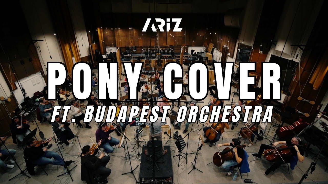 PONY (by Ginuwine) COVER BY ARI Z - YouTube