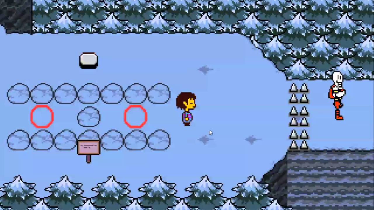 Sarah plays Undertale Part 6 (with silly voices by Gabe) - YouTube