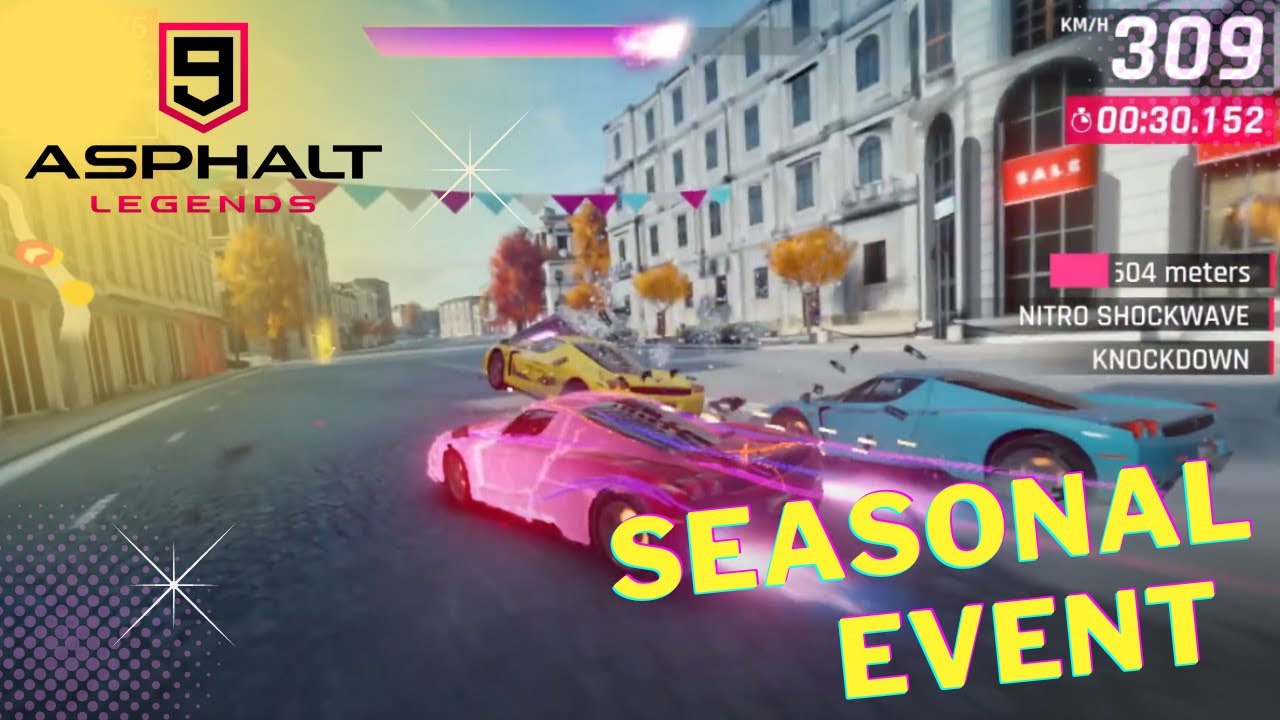 Asphalt 9 - Ferrari & Ford | Special Event | Gameplay - YouTube