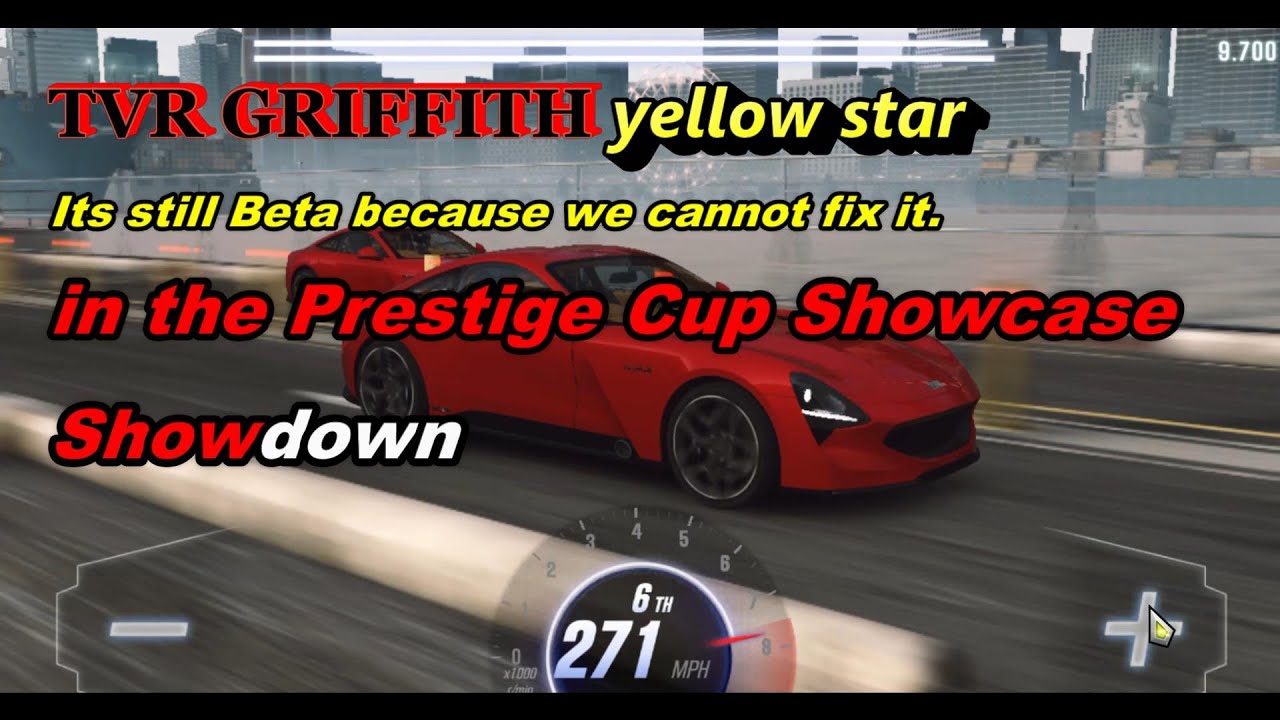 CSR 2 | CSR Racing 2, Prestige cup Showdow with TVR Griffith - YouTube