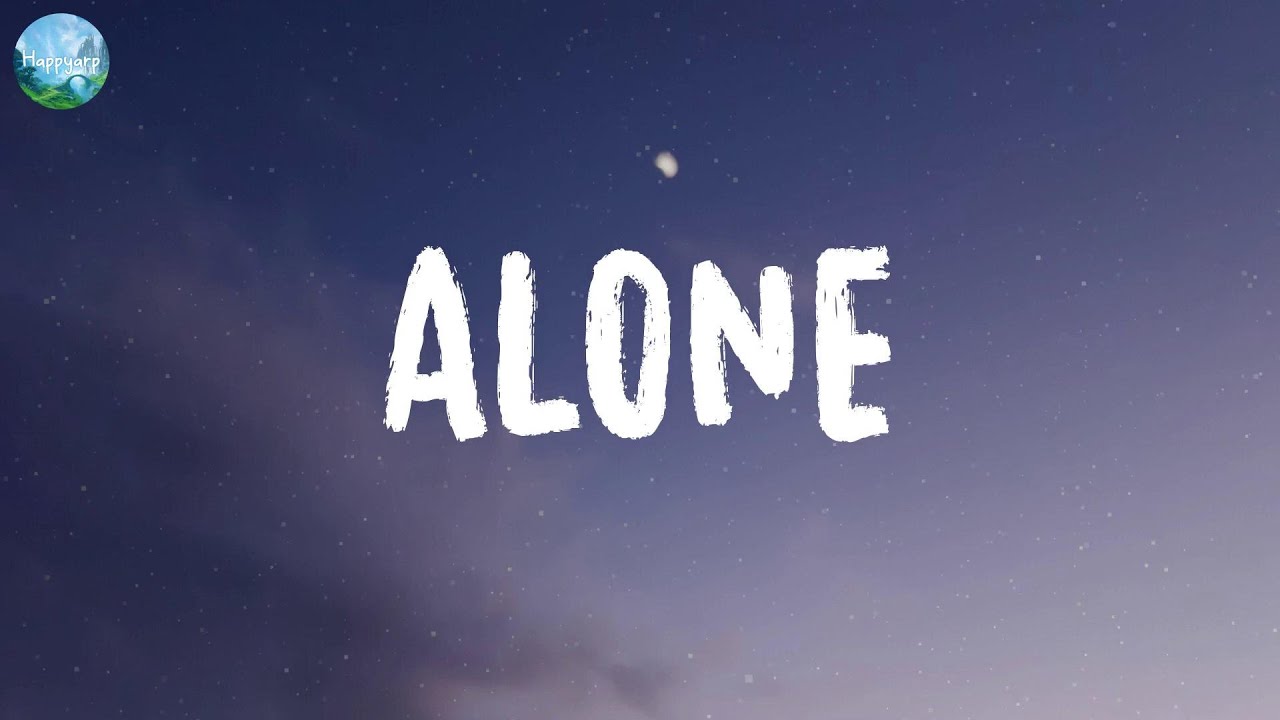 Alan Walker - Alone (Lyric Video) - YouTube