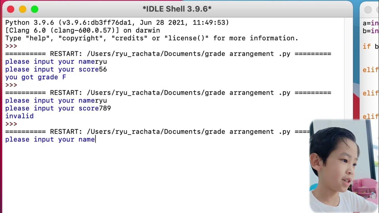 Basic Python : Grading Program in Python - YouTube