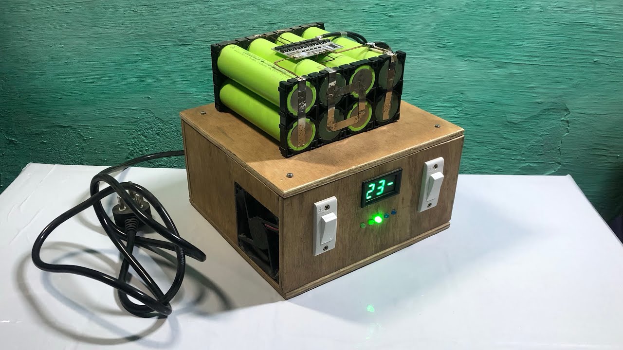 DIY How to Make Inverter 😍 At Home || Making And Testing || Fully ...