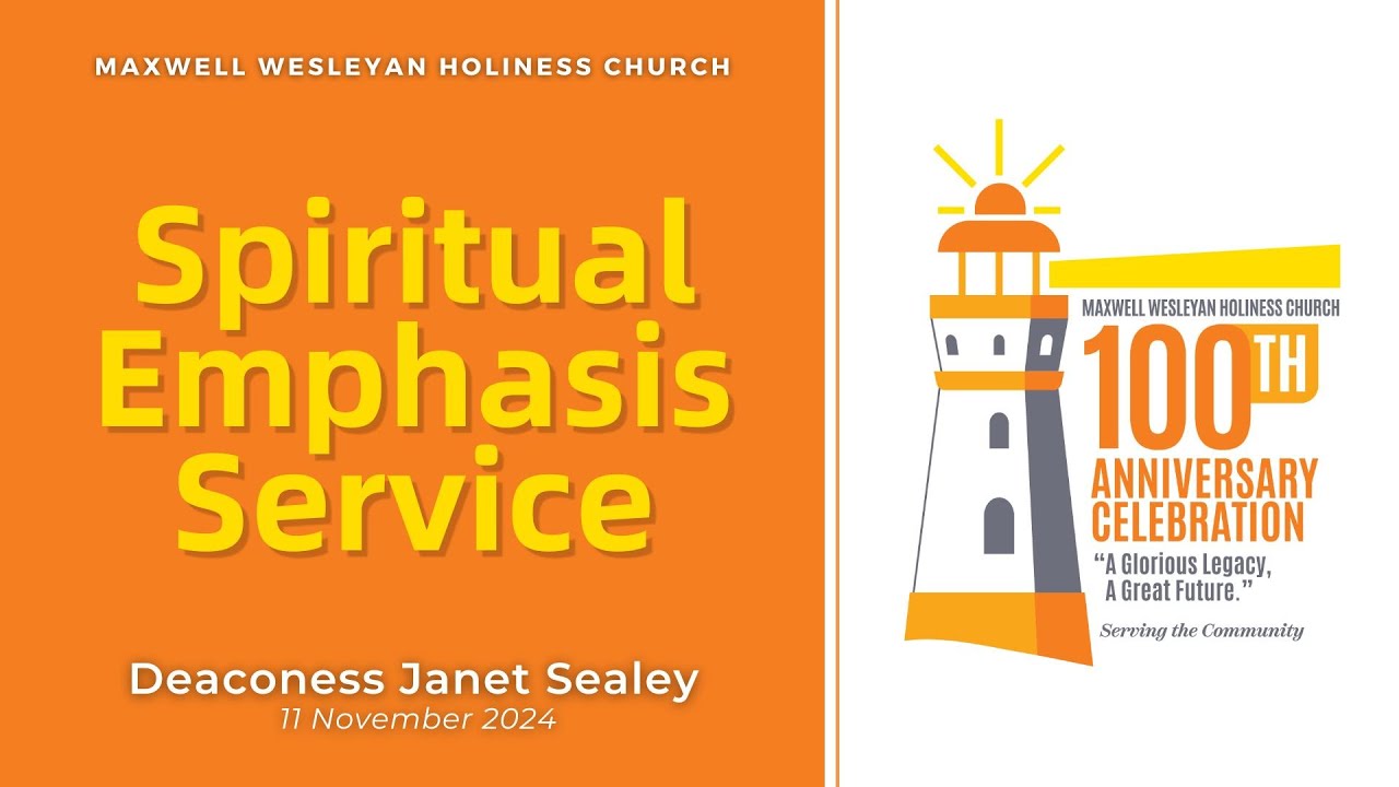 Spiritual Emphasis Service | 11/11/24 - YouTube