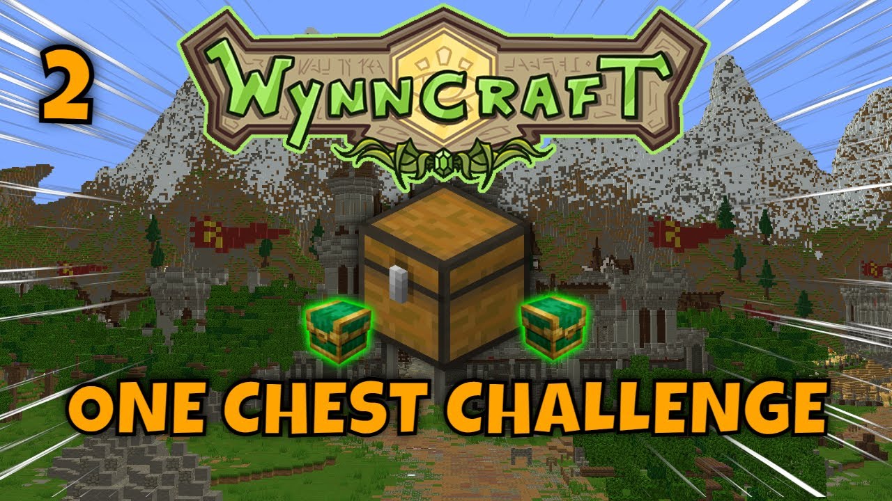 Wynncraft With One Chest Every Level is an Interesting Challenge | One ...