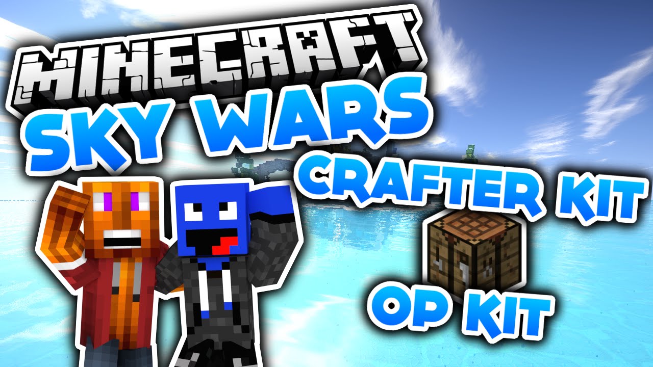 OP KIT - Der Crafter! - Minecraft SkyWars (Deutsch/German) - YouTube