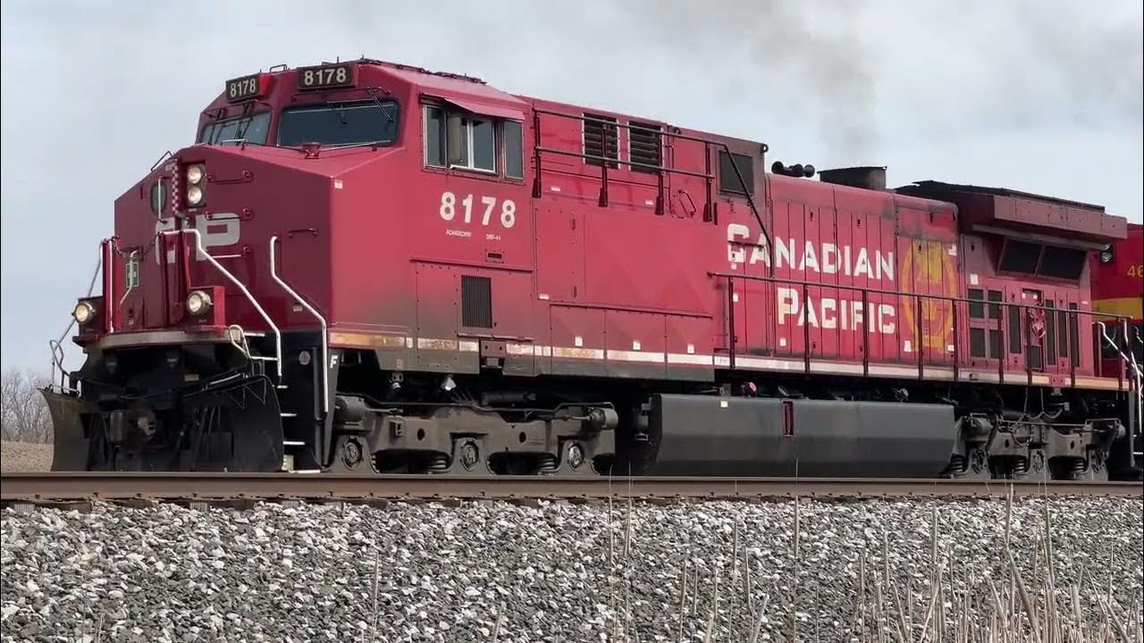 Turbo Spool - CP 8178 (AC4400CWM), KCS 4602 (AC4400CW) - YouTube