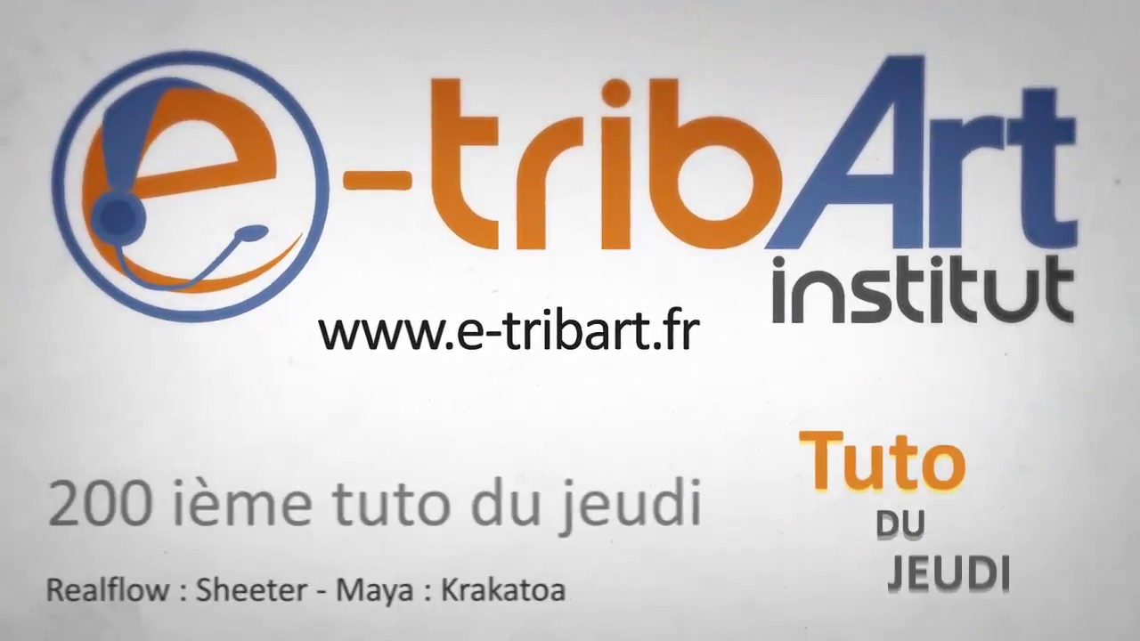 Tuto du Jeudi #200 spécial gâteau d'anniversaire ! (RealFlow, Sheeter ...