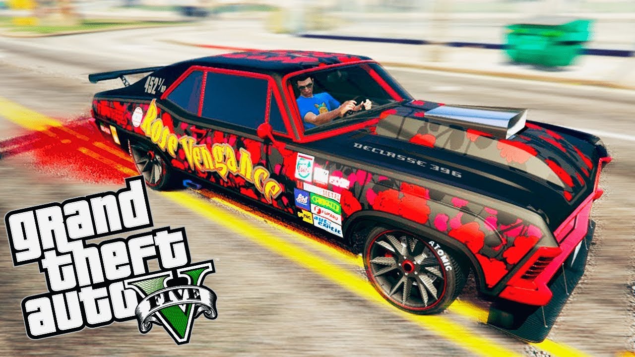 DEN NYE DAME BIL I GTA 5! (GTA V ONLINE: DANSK!) *BILLIG BIL* - YouTube