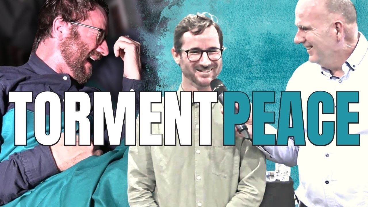 What a STORY! Demons paralyzed him, attempted suicide, psych wards ...