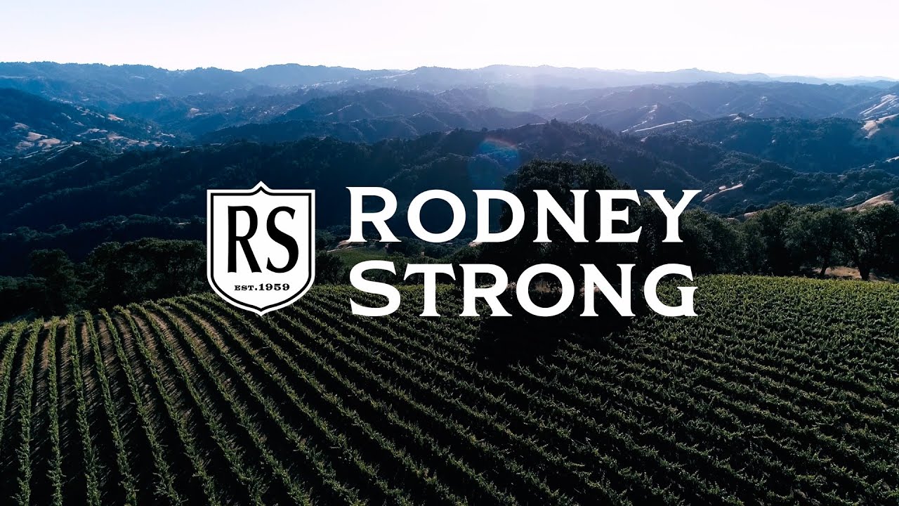 Rodney Strong Vineyards: Committed to Community Since 1959 - YouTube