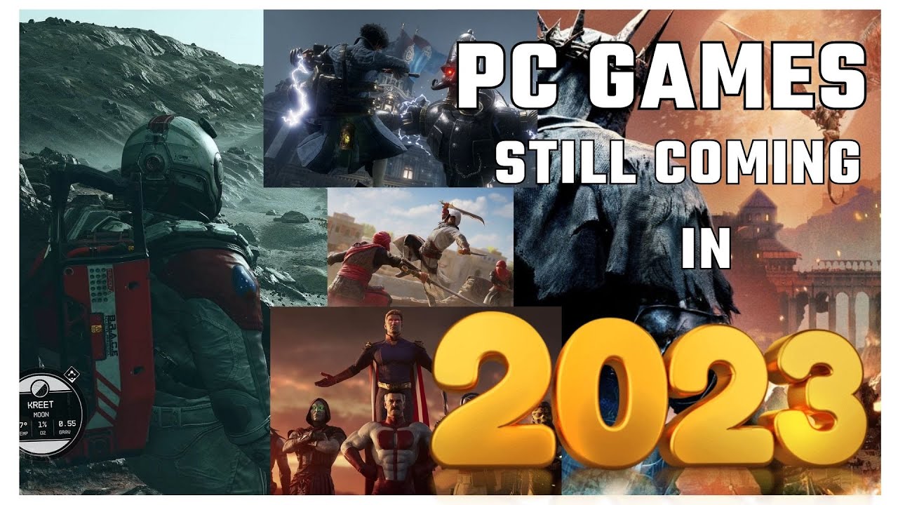 Exciting PC Games still coming in 2023!!! #gaming #2023 #remnant # ...