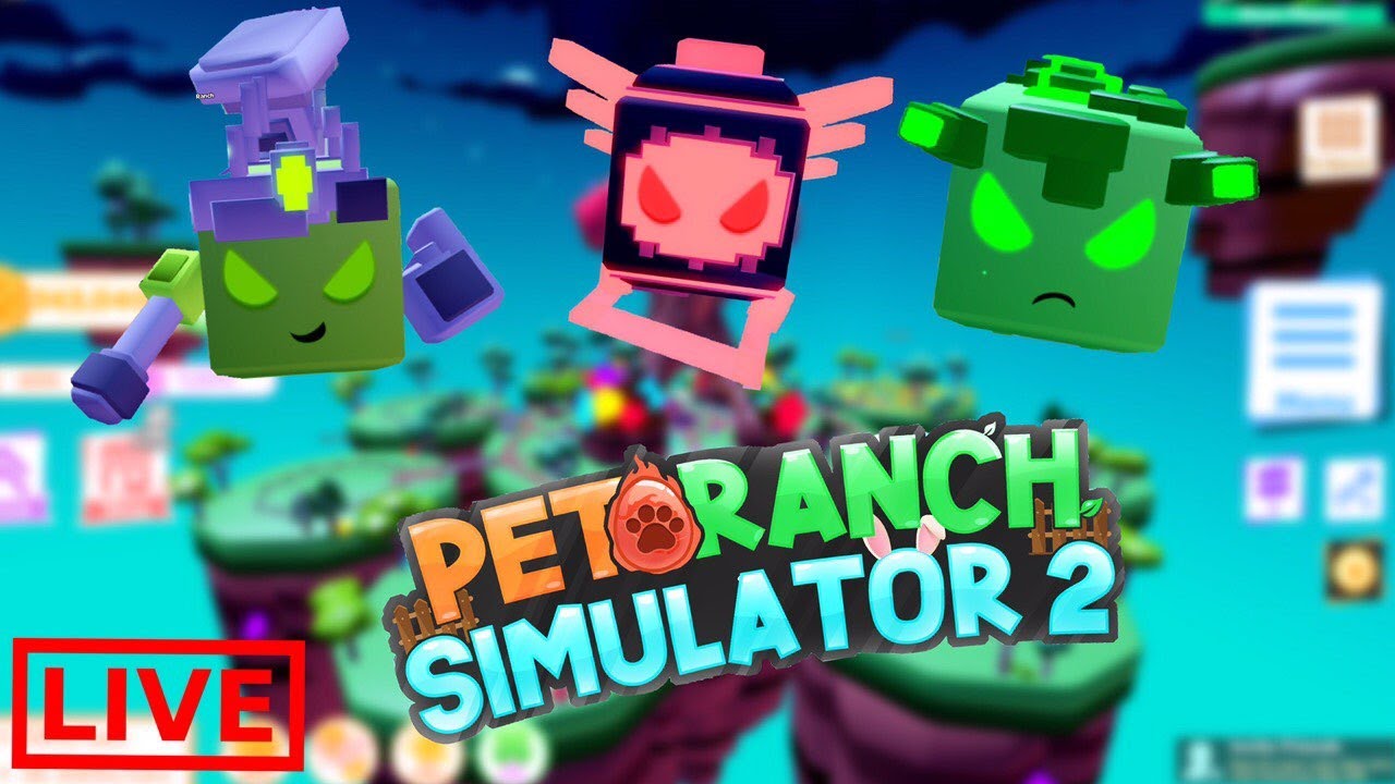 AFK GRINDING WITH VIEWERS IN ROBLOX PET RANCH SIMULATOR 2! - YouTube