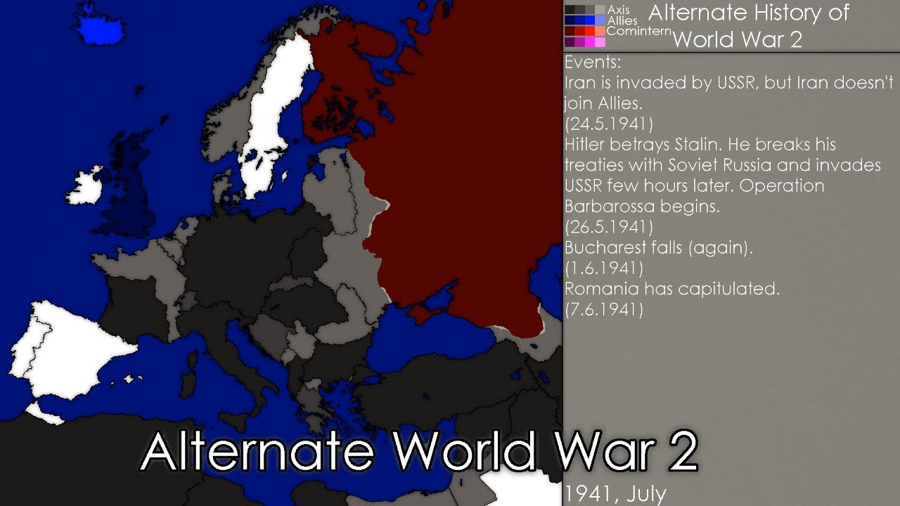 Alternate World War II - Every Day - YouTube