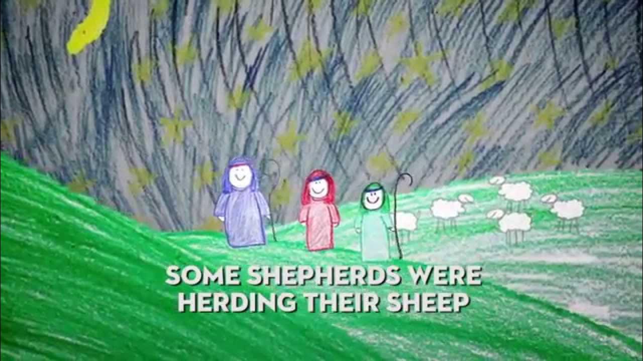 The Christmas Story Told By Kids - The Shepherds - YouTube