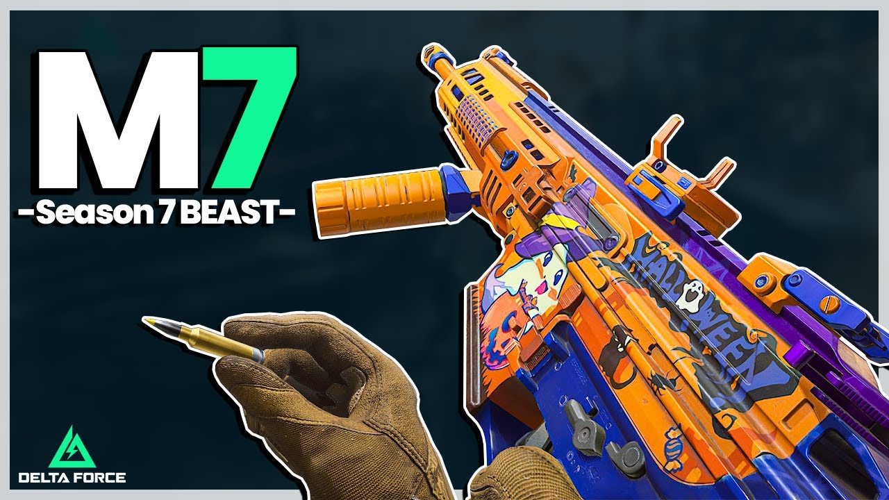 Best M7 Loadout in Delta Force Season 7 | High Damage & Fast TTK - YouTube