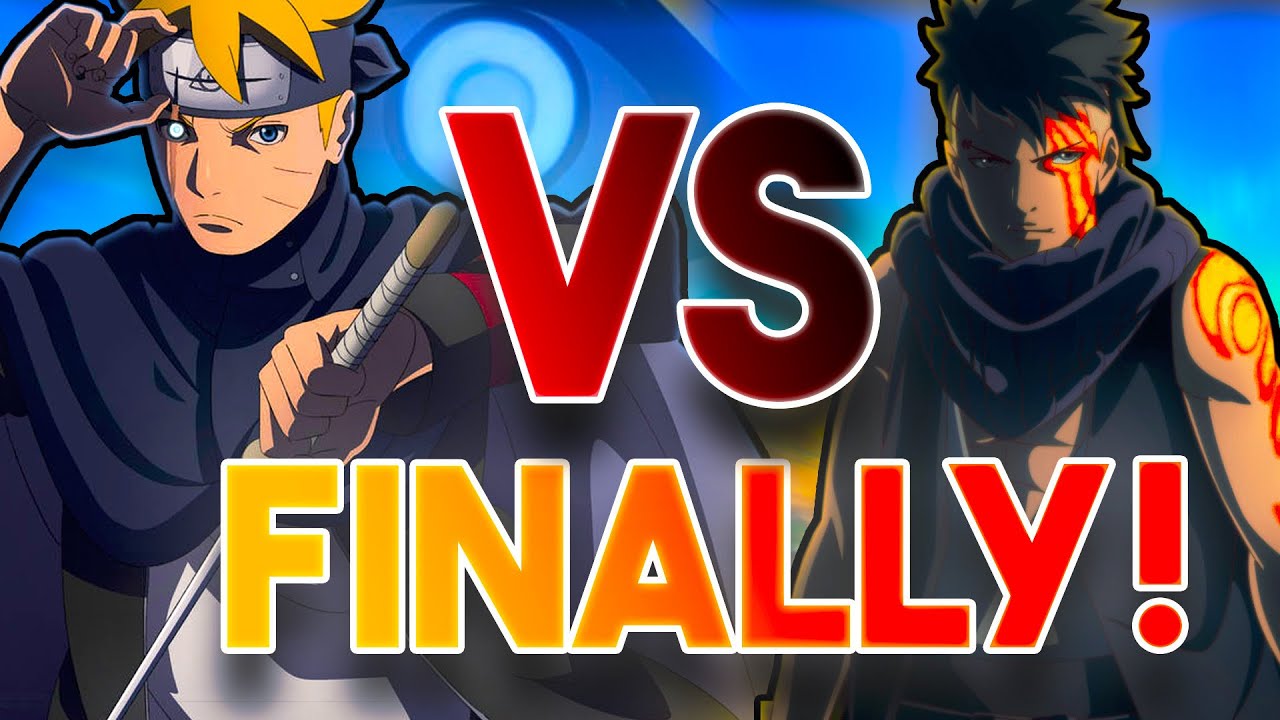 Boruto and Kawaki's Epic Showdown: The Final Battle - YouTube