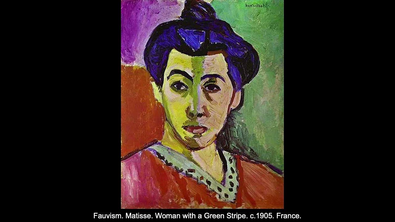 Lecture 5: Part 1. Fauvism, Cubism, Non-Objective Art, Dada and ...