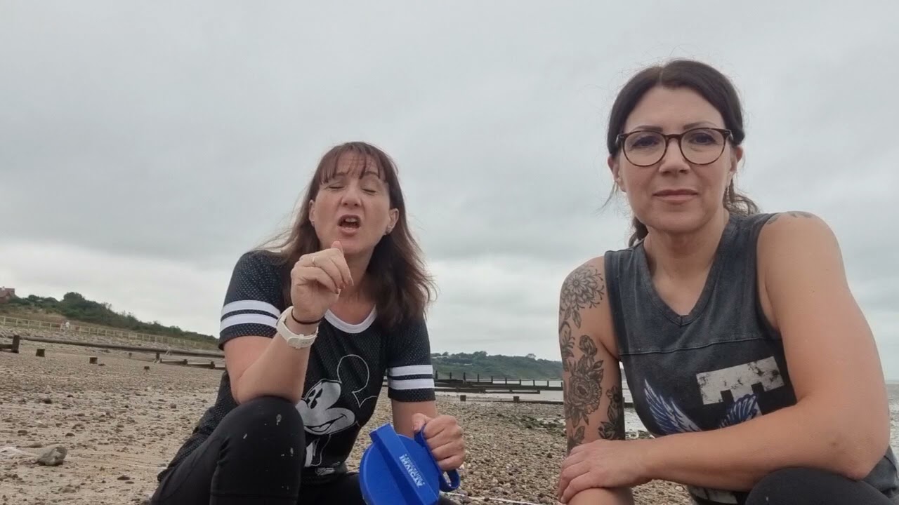 GCSE Geography coastal fieldwork. Beach profile part 2 - YouTube