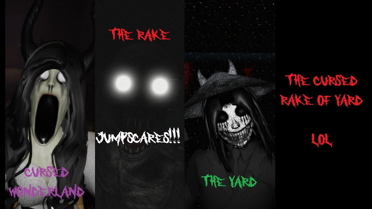 The Cursed Rake of Yard (RANDOM NAME IMAOOO) - YouTube