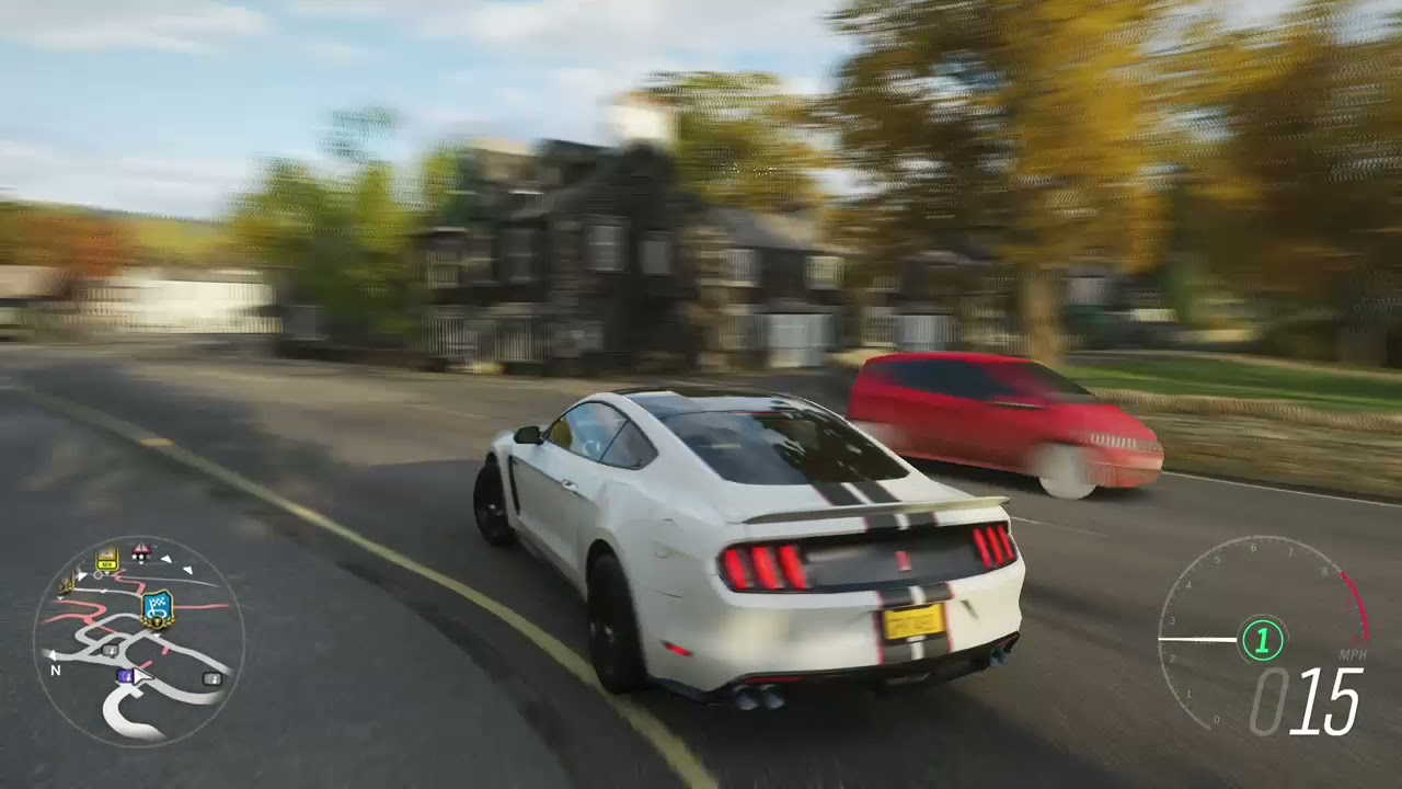 Shelby Mustang GT Drive| Forza Horizon 4| Subscribe| - YouTube