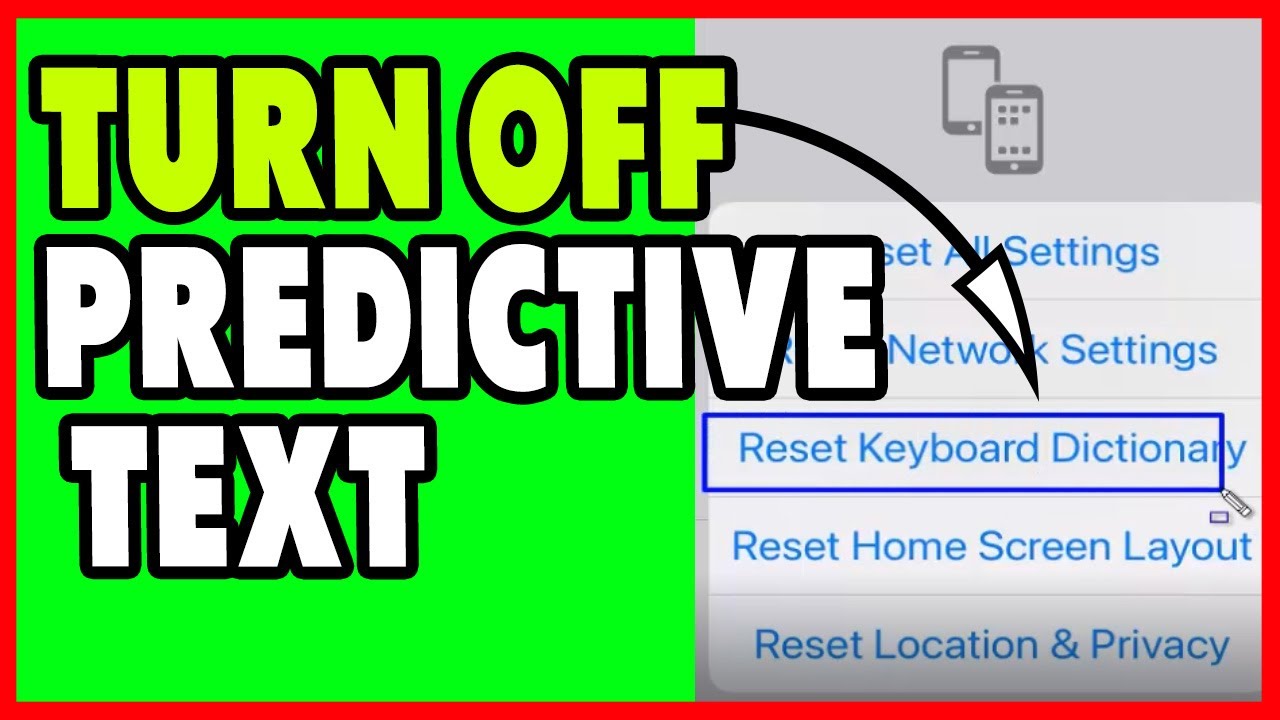 How To Turn OFF Predictive Text On IPhone SE 2016 YouTube How To Turn OFF Predictive Text On IPhone SE 2016 YouTube