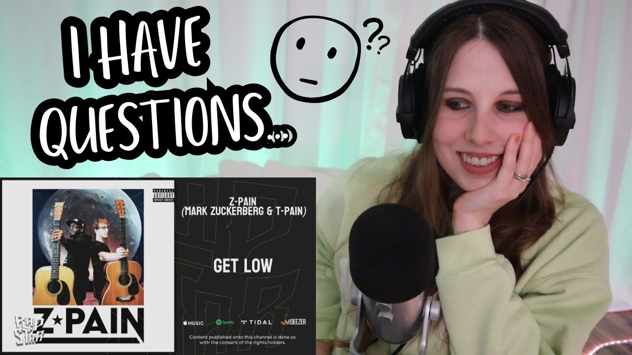 Z-Pain, Mark Zuckerberg & T-Pain - Get Low (Lil Jon Cover) | Reaction ...