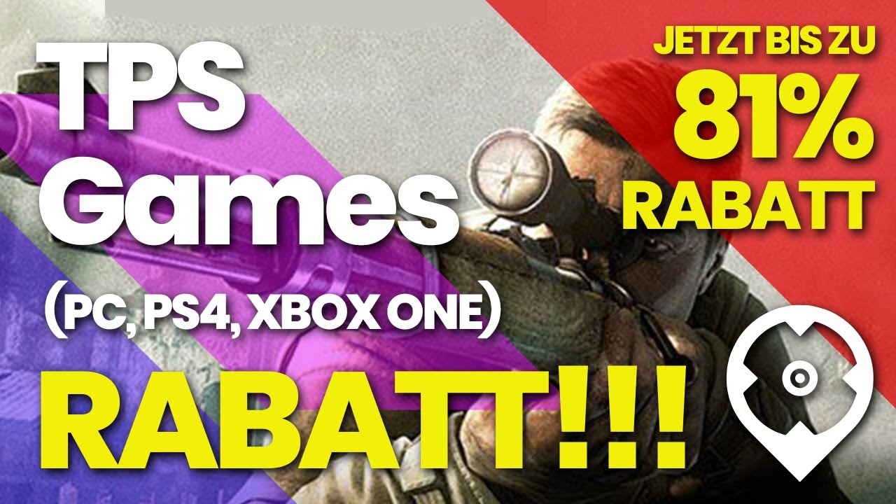Beste rabatt für die top TPS games (PC, PS4, Xbox One) - YouTube