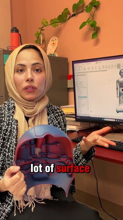 From design to 3D print #ai #robot #3d #3dprinting #robotics - YouTube