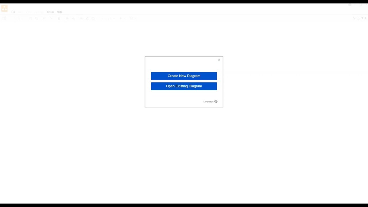Draw io error image too big Fix - YouTube