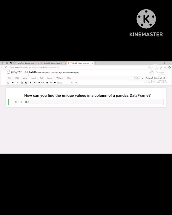 Find Unique Values In A Pandas Dataframe Column In Seconds Pythontips Pandas Uniquevalues