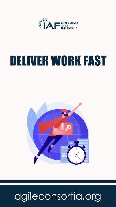 Small Steps, Big Wins | International Agile Federation IAF™ | Learn Differently | Asynchronous ...