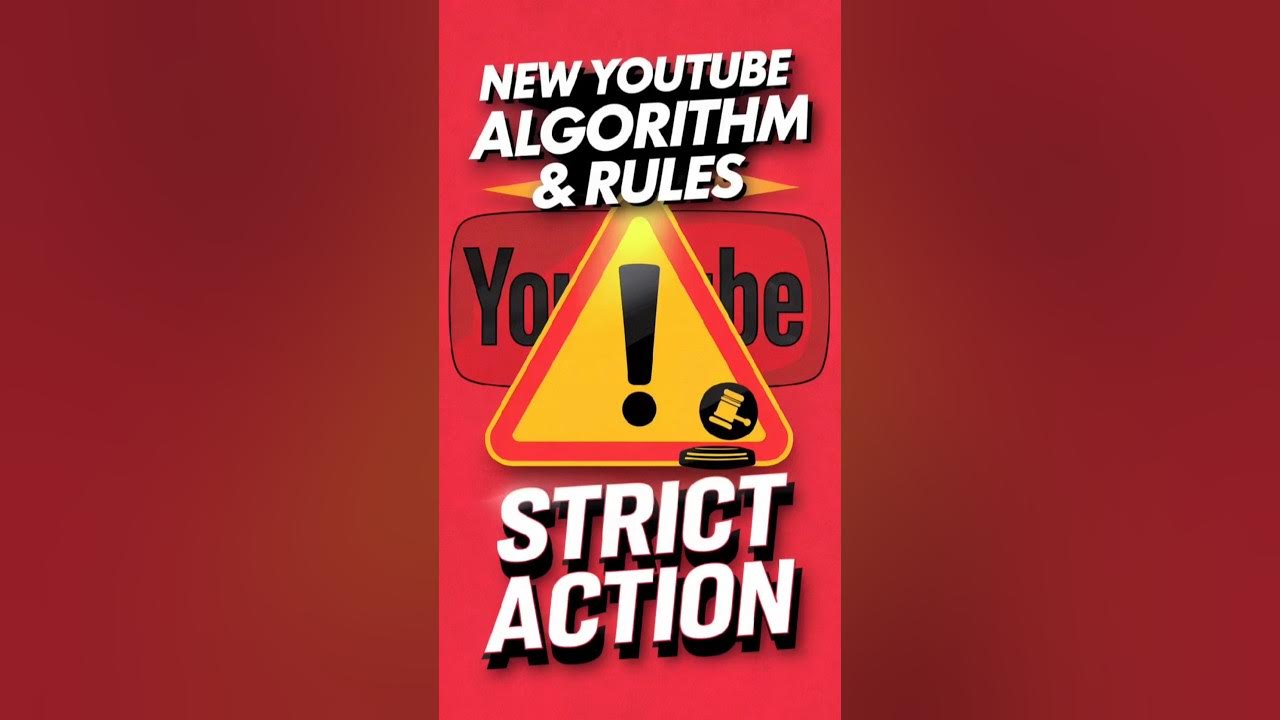⚠️ Warning!!!! you tube algorithm changed, new rules and algorithms #facts #space#youtube ...
