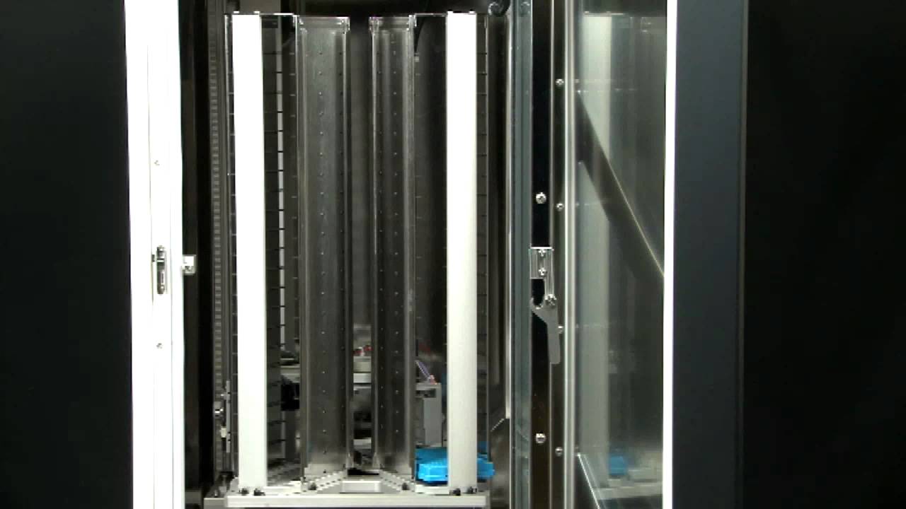 Liconic STR44 with HighSpeed Option - YouTube